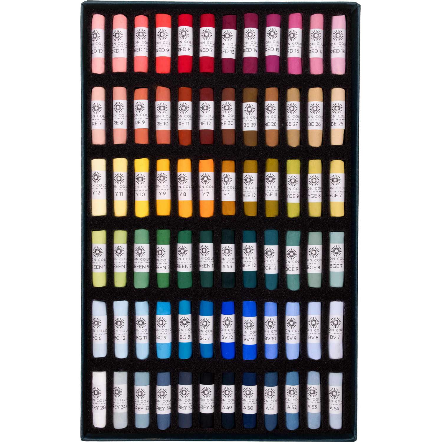 UNISON COLOUR | Handmade Soft Pastels —- 72-sets Classic Soft Pastel ...