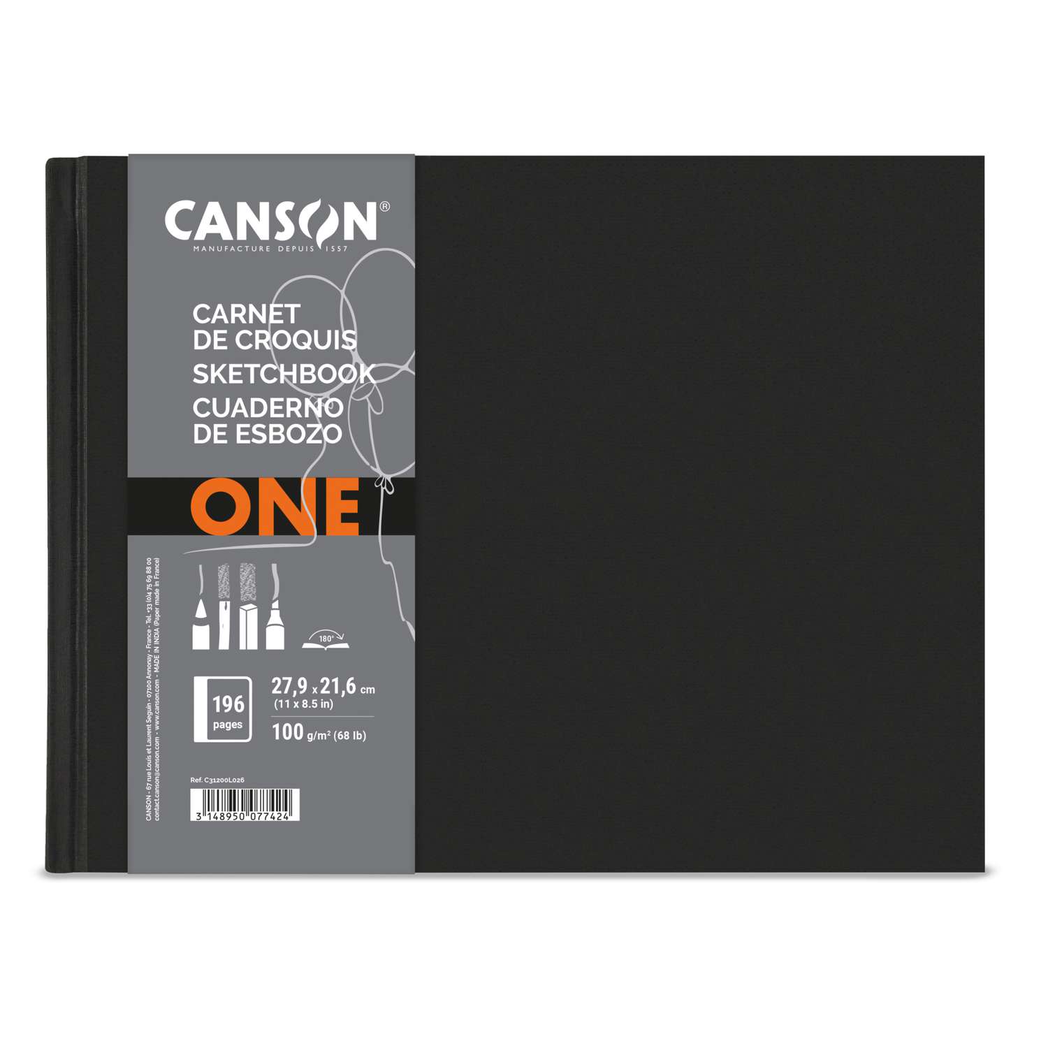 CANSON® | One Art Book™ schetsboek — gebonden