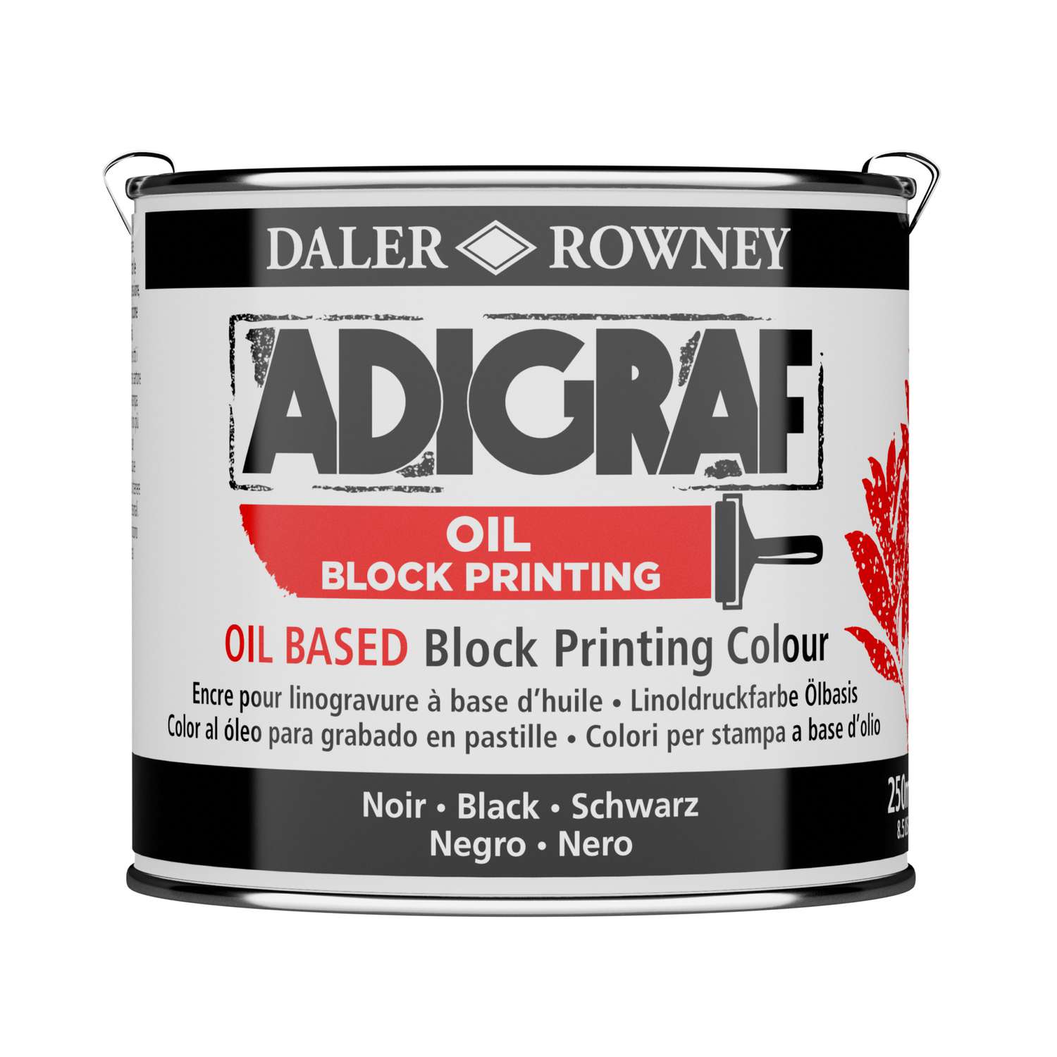 DALER-ROWNEY | ADIGRAF Oil Block Printing drukinkt — op oliebasis