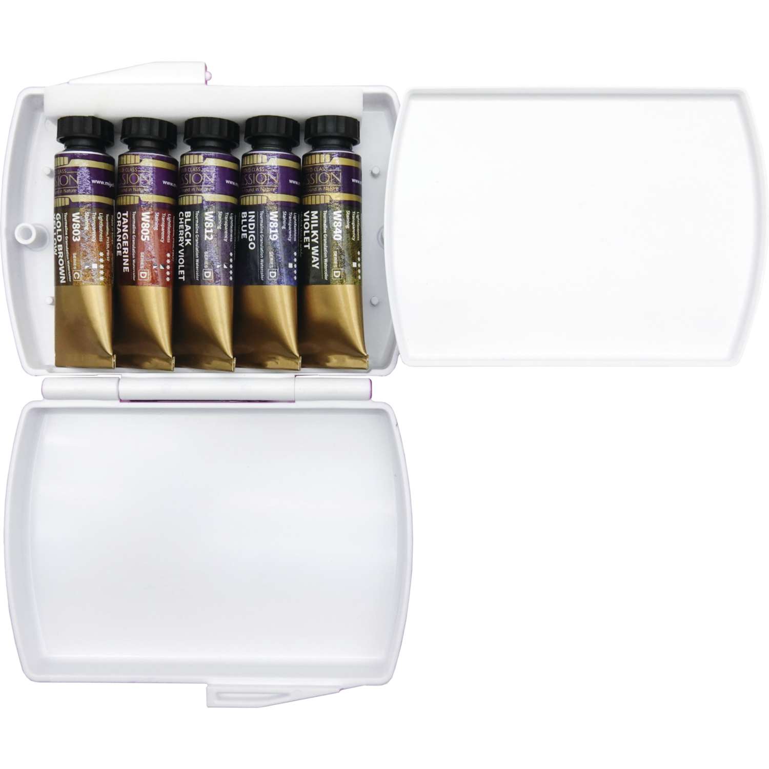 MIJELLO | MISSION Gold Class Tourmaline Two Tone granulerende ...
