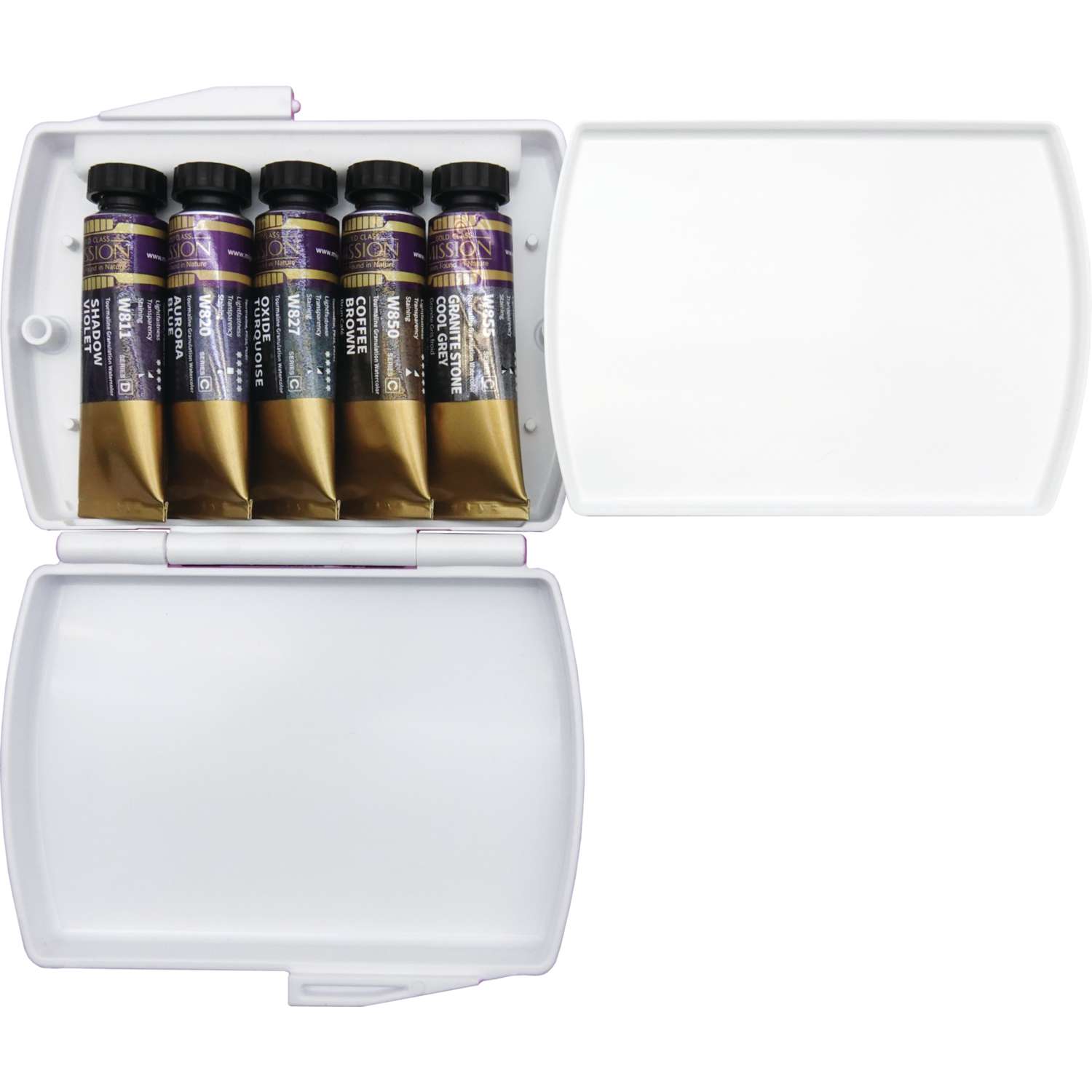 MIJELLO | MISSION Gold Class Tourmaline Two Tone granulerende ...