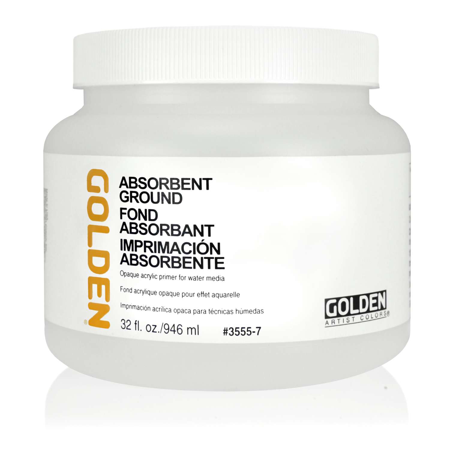 GOLDEN® | ABSORBENT GROUND — wit