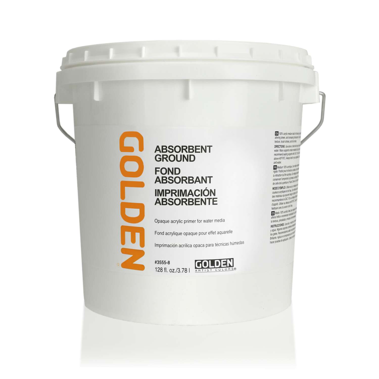 GOLDEN® | ABSORBENT GROUND — wit
