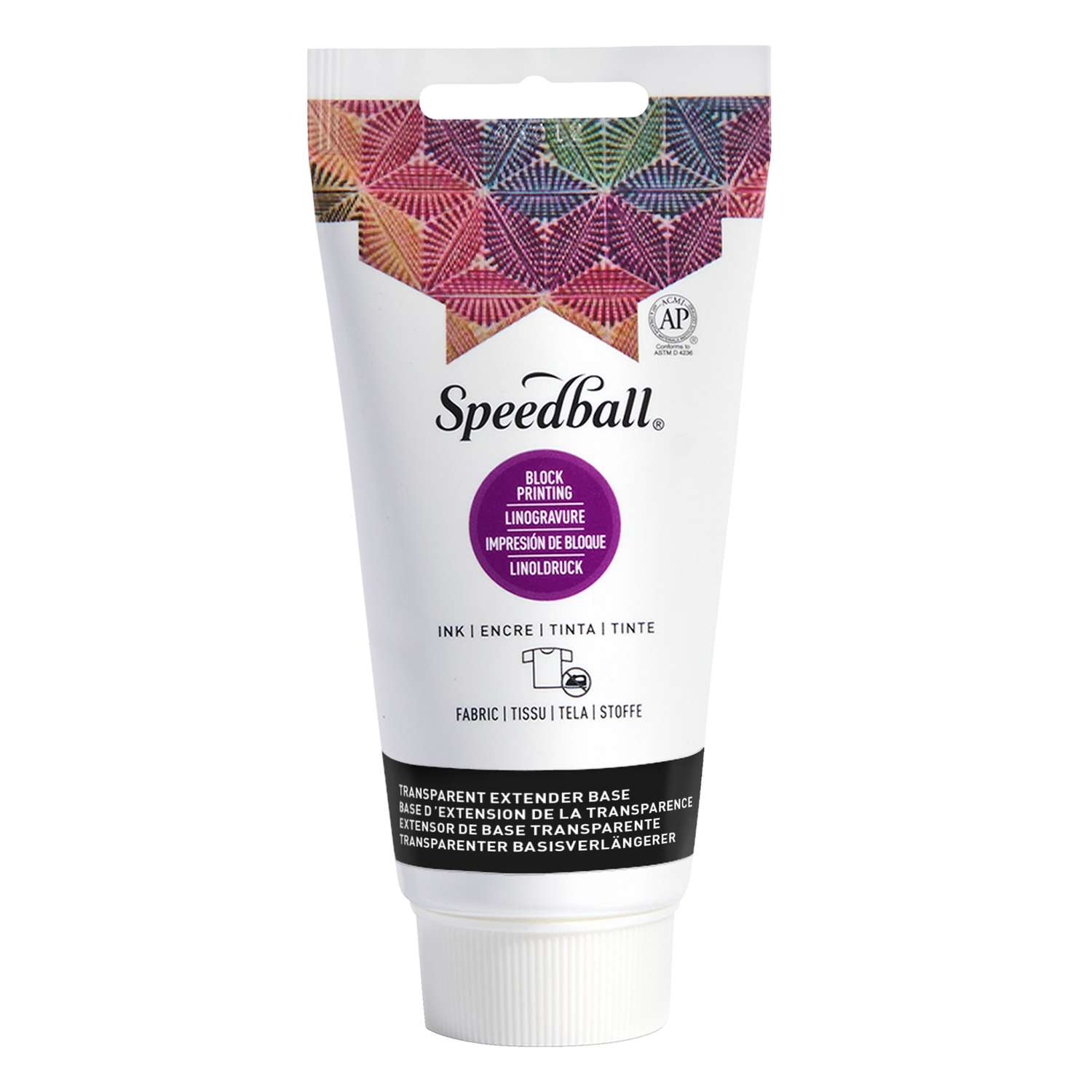 Speedball® | Transparent Extender Base — voor Fabric Block Pinting Ink